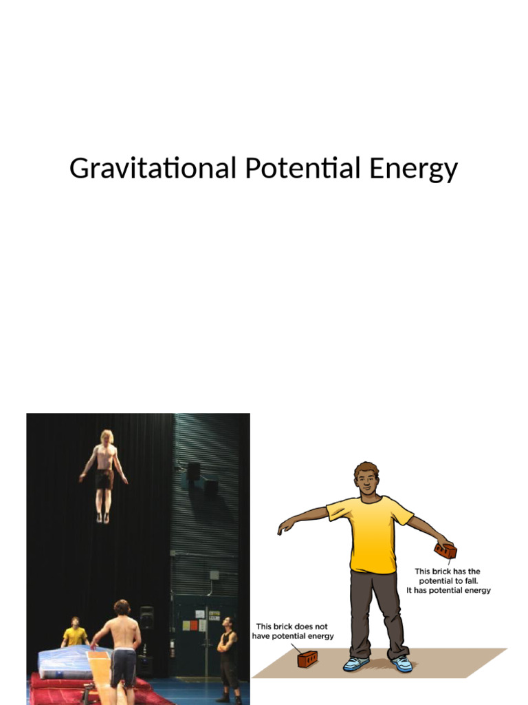 Gravitational Potential Energy | PDF