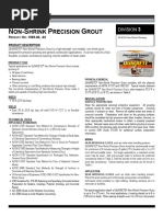 ASTM C1107 C1107M 14a | PDF | Concrete | Cement