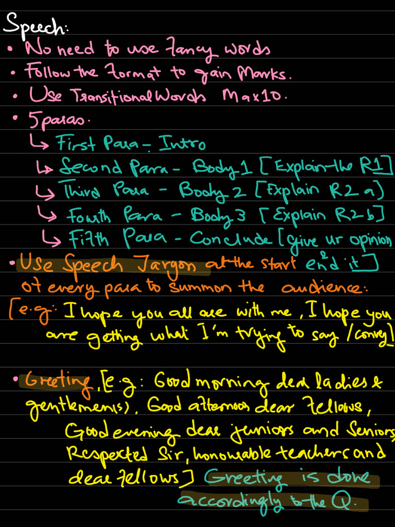 1123 Speech Tip(s) - 241003 - 180631 | PDF