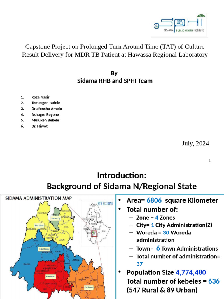Project LIP Sidama | PDF