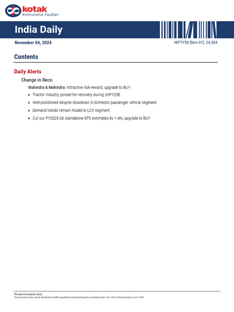 Indiadaily 04112024 Am | PDF | Motor Vehicle | Car