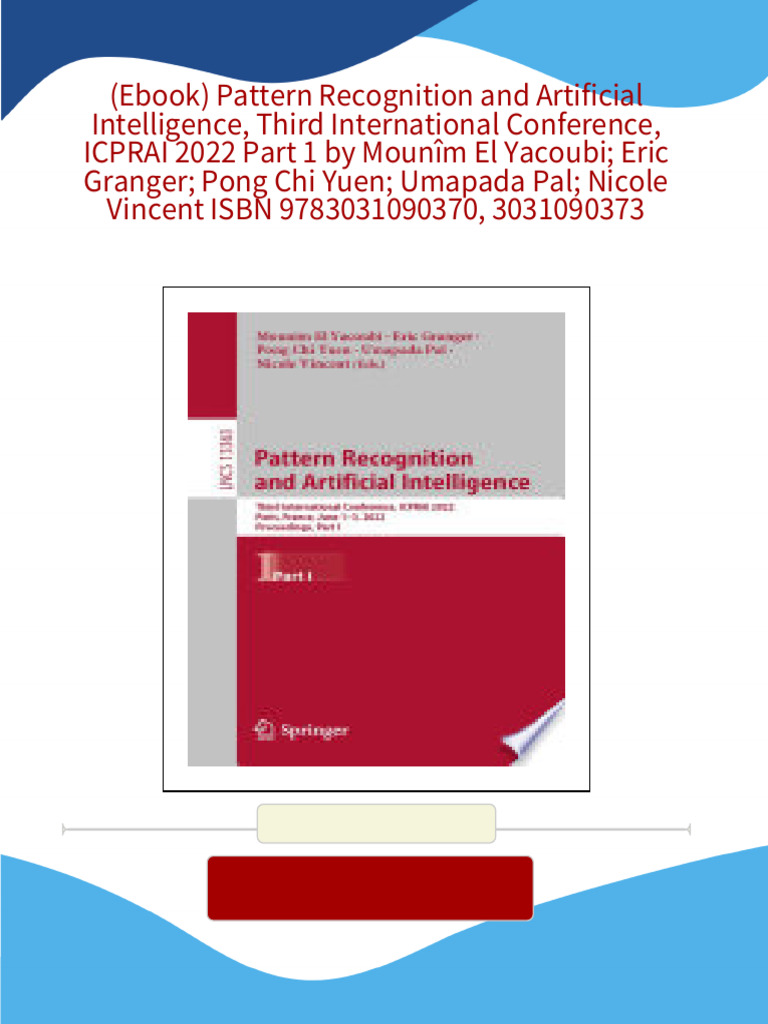 Artificial Intelligence Third International Conference Icprai 2022 Part 1 47502898 | PDF ...