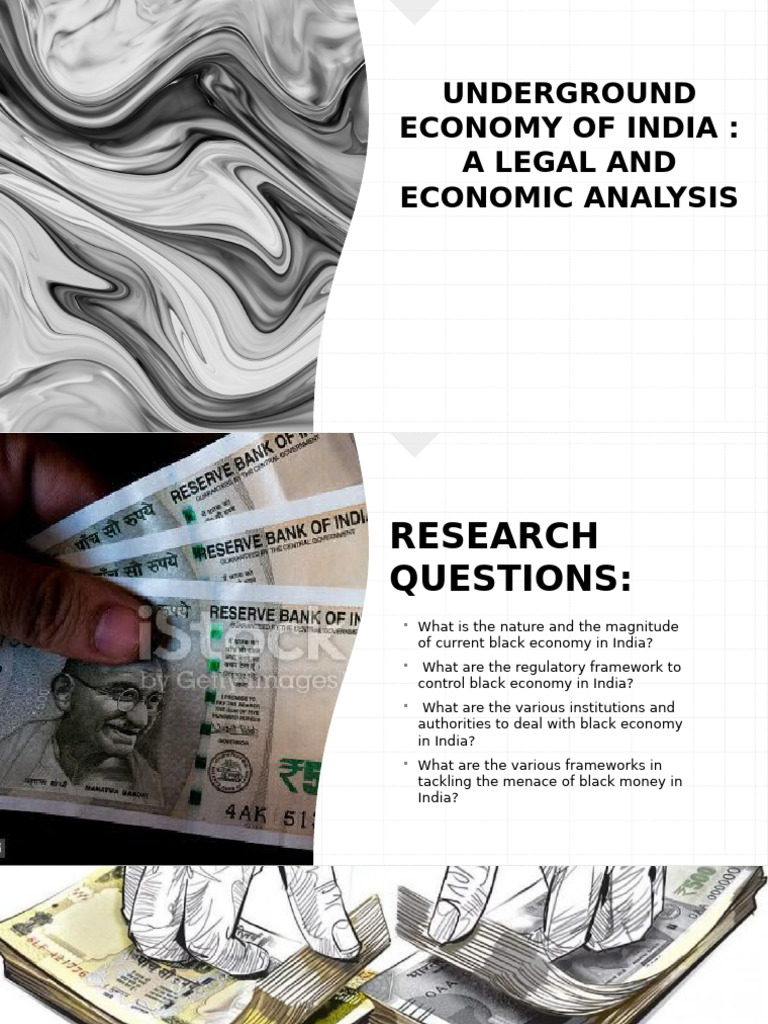 Underground Economy | PDF | Black Market | Illegal Drug Trade