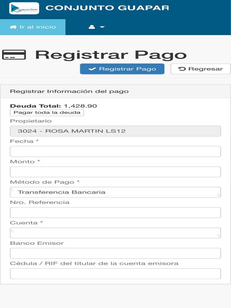 321BAS - Registrar Pago 2 | PDF