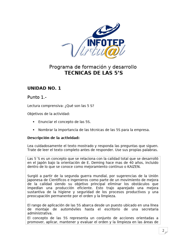 Actividad 2 Modulo 1 | PDF