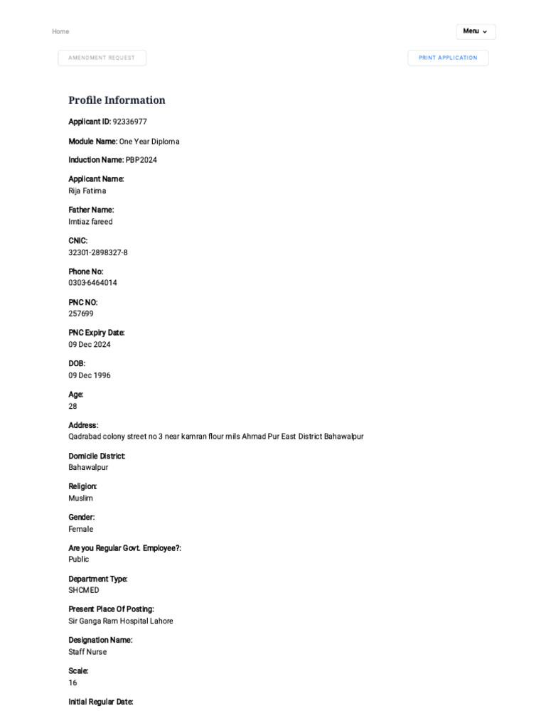 Final Preview Profile - PHF - NURSING | PDF | Intensive Care Unit | Clinical Medicine