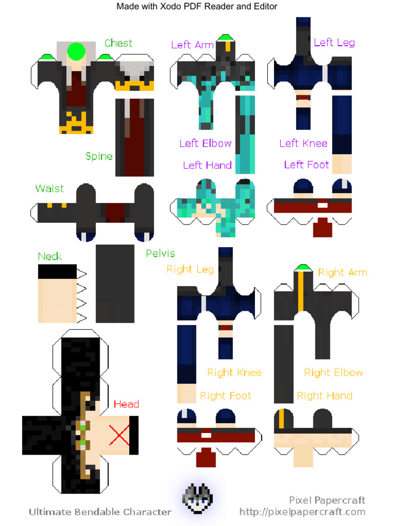 Mefelz Papercraft | PDF