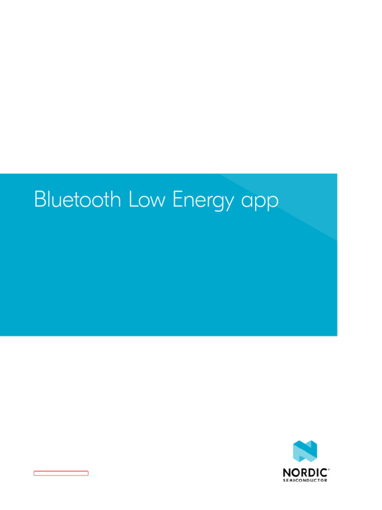 Bluetooth Low Energy App Bluetooth® Low Energy App 2025-01-10-08-27-43 ...