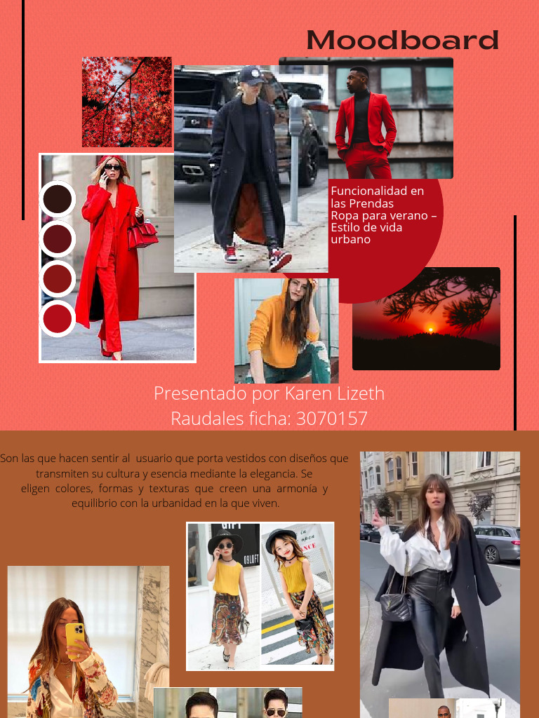 Evidencia Bocetos Incluye Moodboard y Documento Visual | PDF