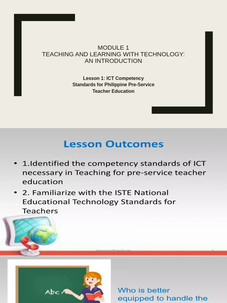 M1Lesson1 Educ8 | PDF