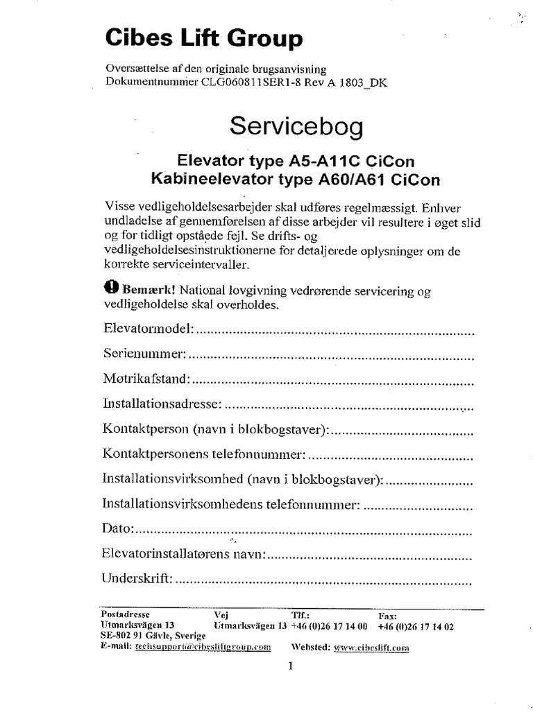 Service Bog | PDF