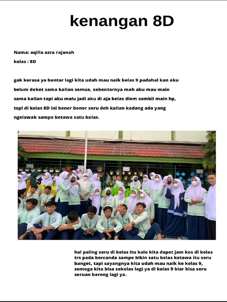 kenangan 8D-WPS Office | PDF