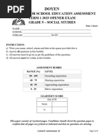 Grade.6 Rationalised Agriculture - Nutrition Curriculum Design | PDF ...