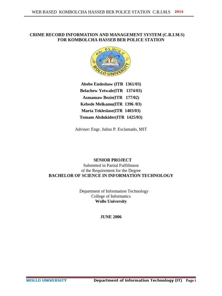 Final Documentation | PDF | Computing | Information Technology