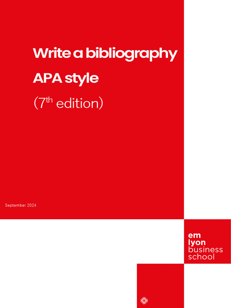 Bibliography_APA_style | PDF | Apa Style | Citation