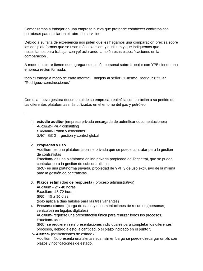 Trabajo Final, Ejemplo | PDF