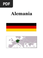 Mapa de Alemania Con Nombres | PDF