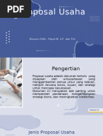 Contoh Kerangka Proposal Usaha | PDF