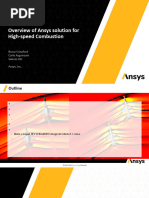 Ansys Fluent 2025 R1 Updates Overview | PDF | Fluid Dynamics | Viscosity