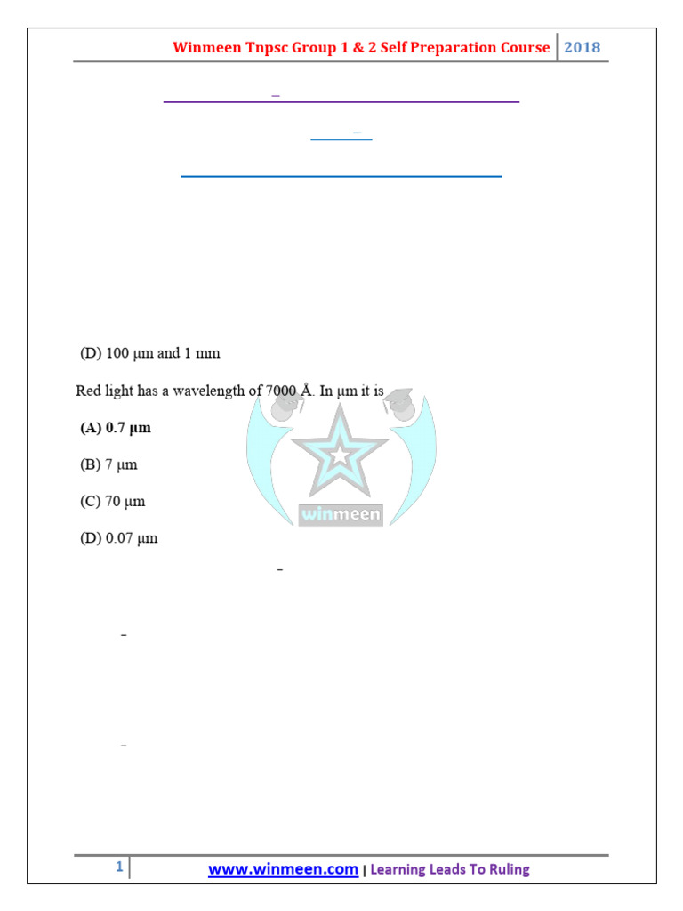 11th Physics Book Back Questions With Answers in English (1) | PDF ...