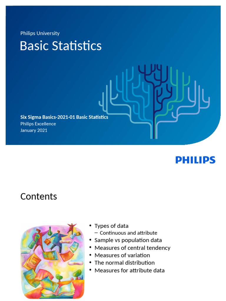 SSB-2021-01 Basic Statistics | PDF | Normal Distribution | Statistics