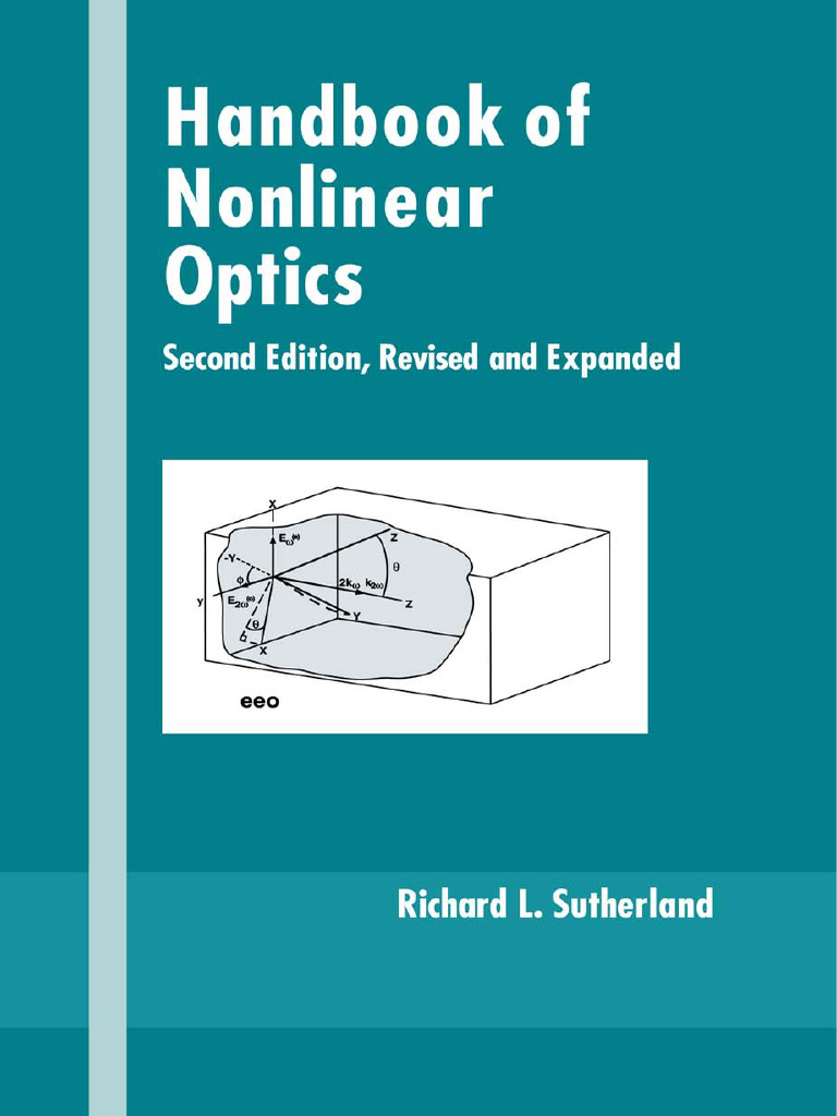 Previewpdf | PDF | Waves | Nonlinear Optics