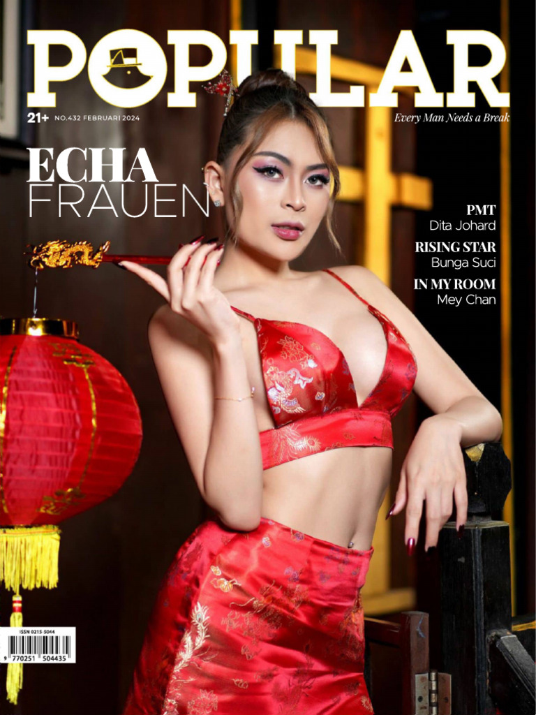 Popular Magazine Indonesia - February 2024 - Joyful in Red and Gold | PDF