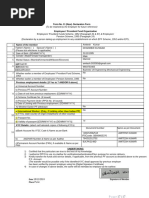 EPF Form 11: Employee Declaration Guide | PDF