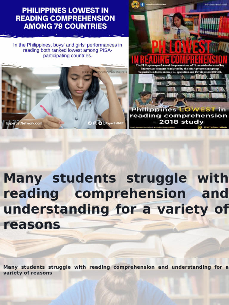 Reading Comprehension | PDF | Reading Comprehension | Pedagogy