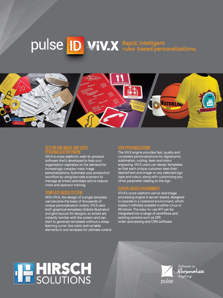 Pulseid VIV X | PDF