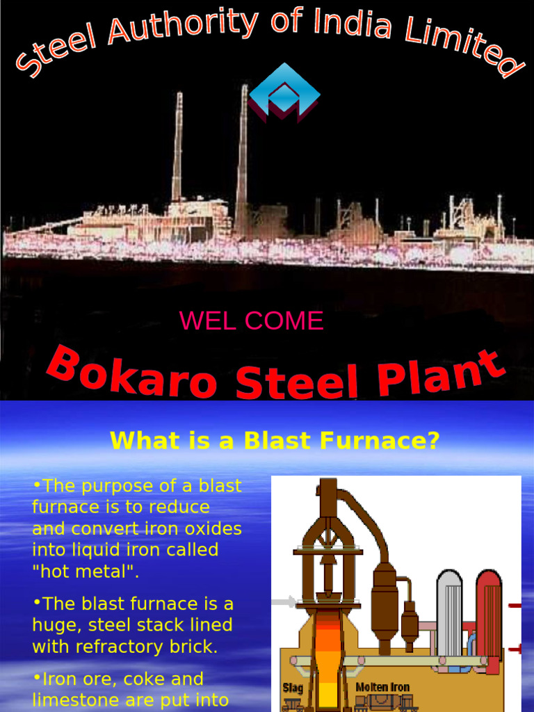 BF PPT Presentation BF BSL General | PDF | Coke (Fuel) | Blast Furnace