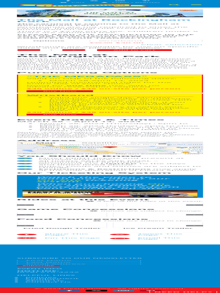 The Mall at Rockingham Park - Fiesta Shows | PDF