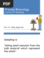 Channel Sampling Techniques in Geology | PDF | Mining | Minerals