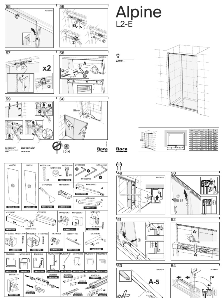 ALPINE L2-E_A3 | PDF