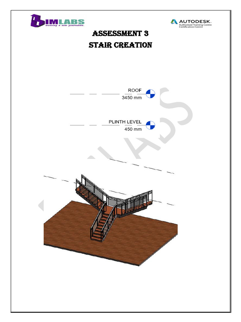 Question For Stair Creation | PDF | Stairs | Architectural Elements
