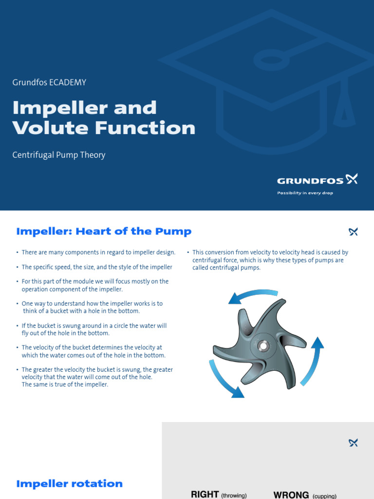 Centrifugal Pump Basics | PDF | Pump | Applied And Interdisciplinary Physics