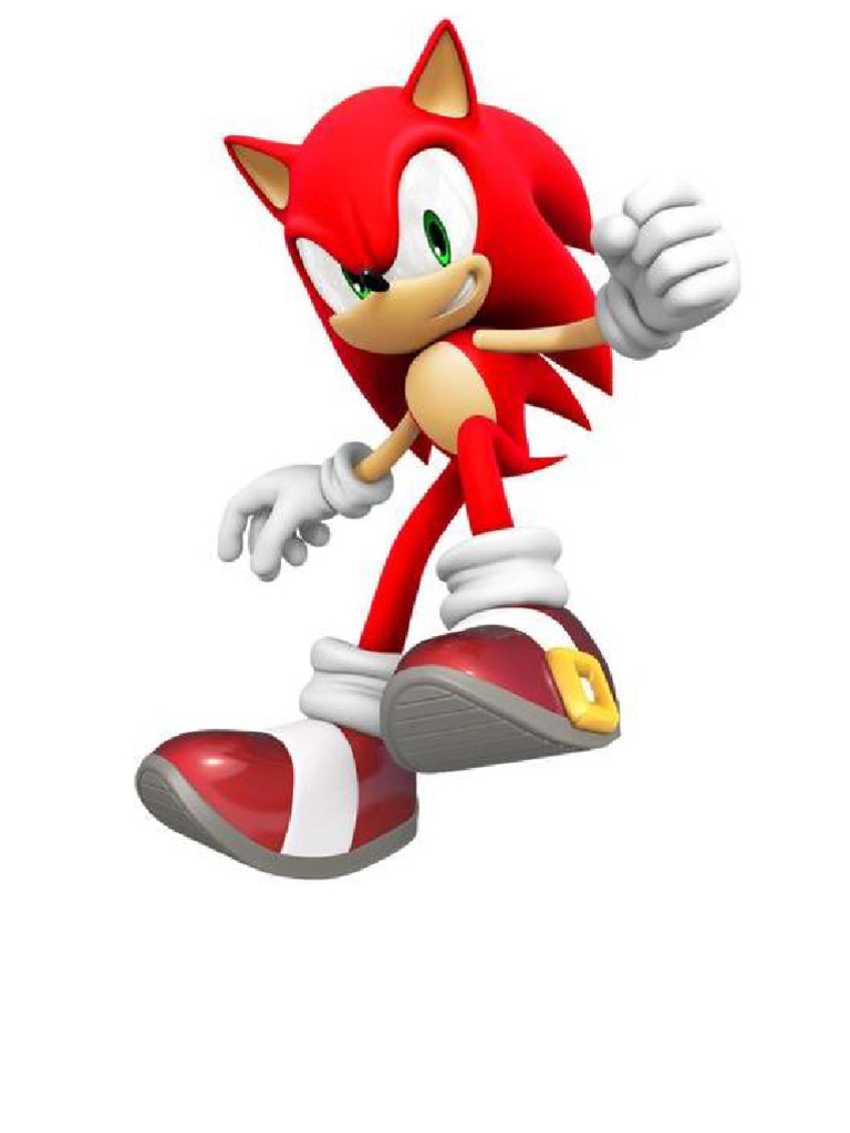 sonic rojo.docx | PDF