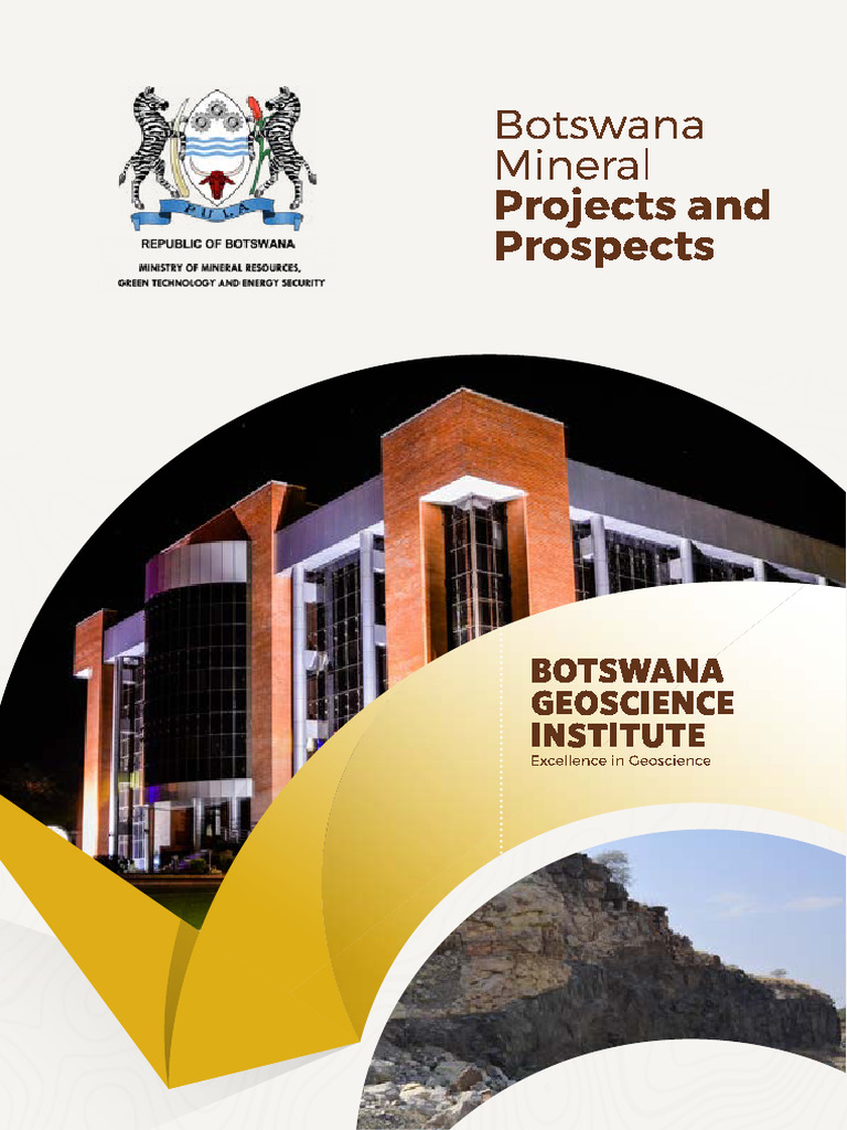 Brochure On Botswana Mineral Projects and Prospects 2020 Version | PDF ...