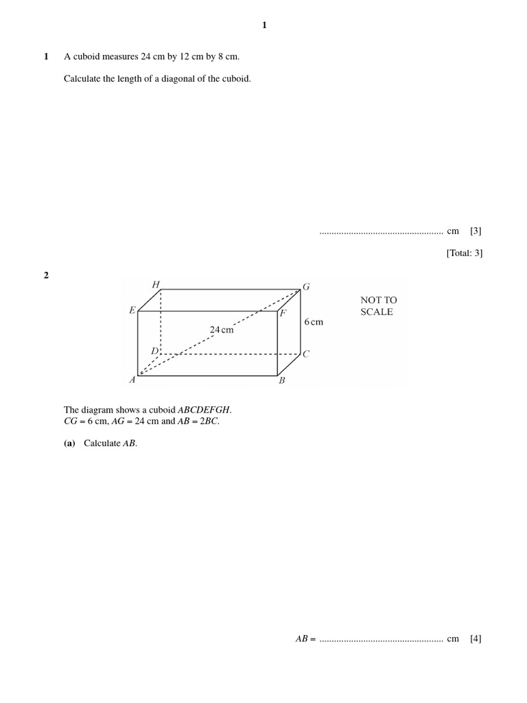Geometry Problem Set | PDF | Angle | Convex Geometry