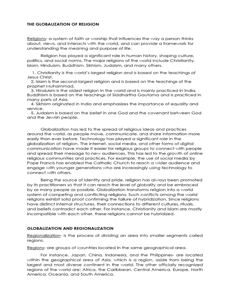 Lesson-4_ | PDF | Opec | Globalization