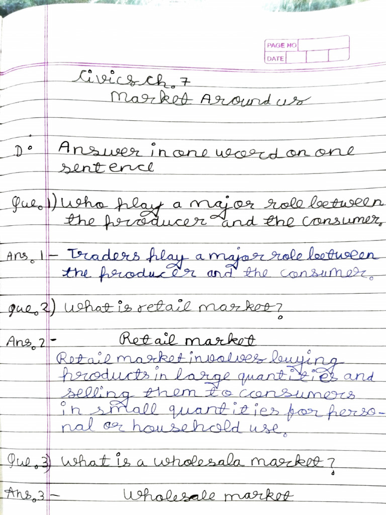 Civics Ch 7 Class 7th | PDF