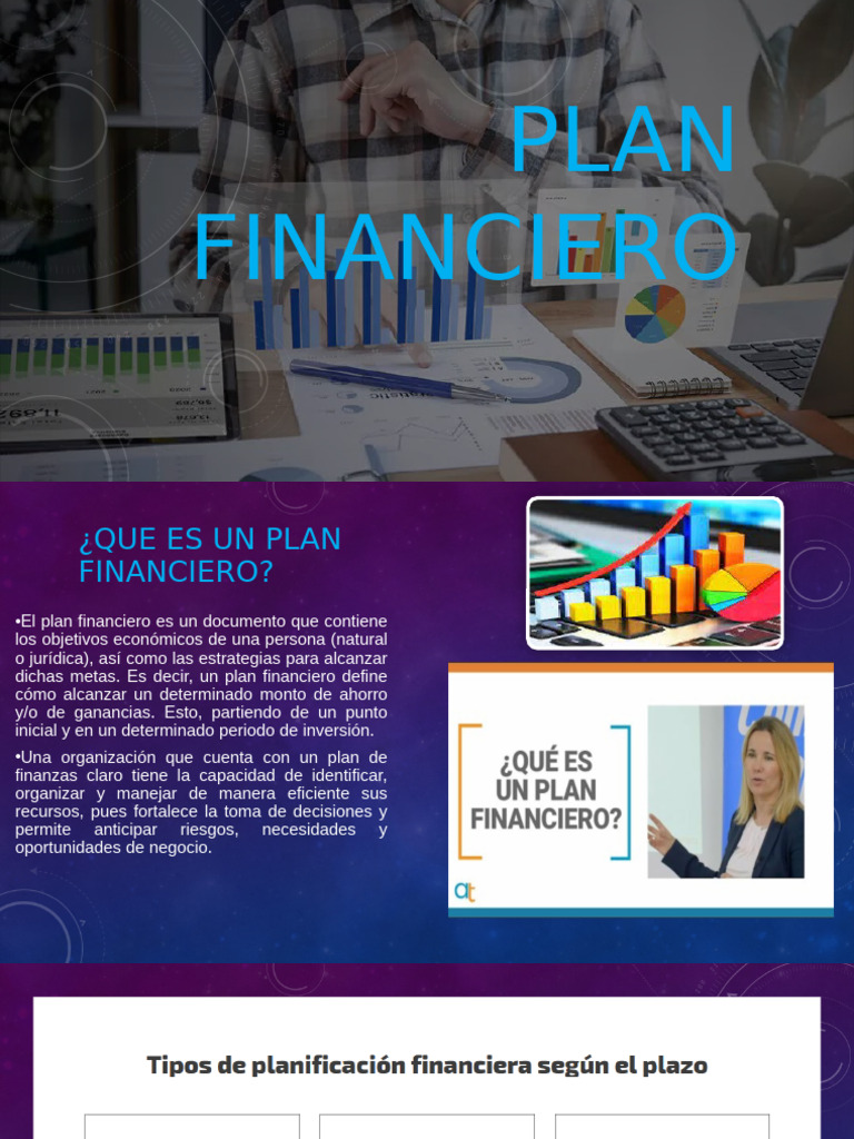 Guía para Crear un Plan Financiero Efectivo | PDF | Business | Economias