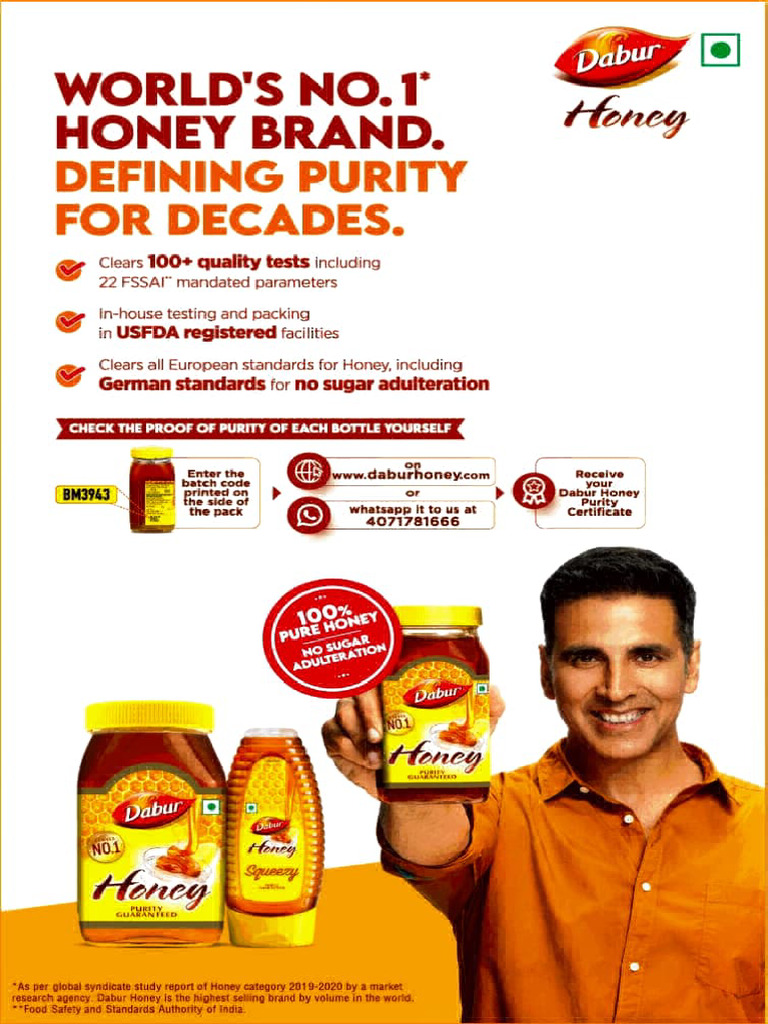 Dabar Honey | PDF