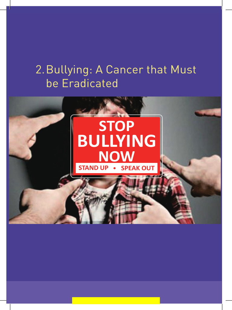 g11 Chapter 10 - Enrichment 2 | PDF | Bullying | Aggression
