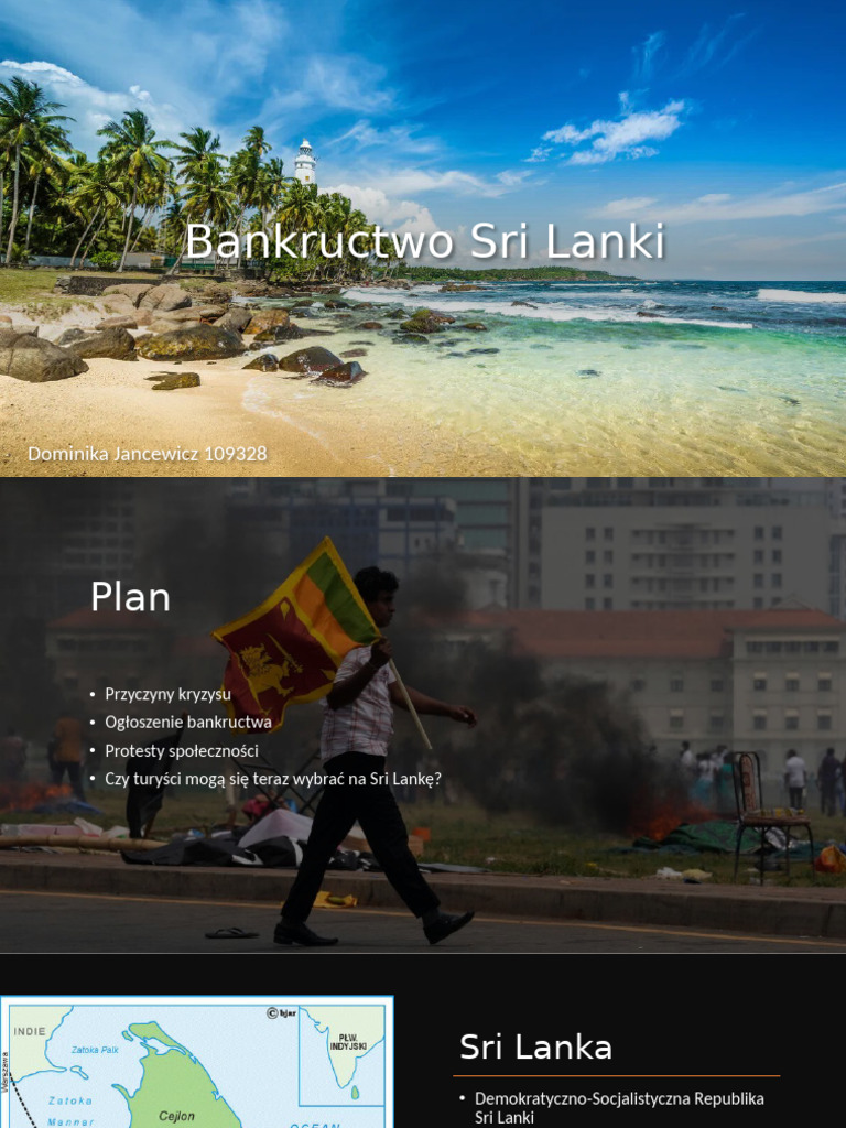 Bankructwo Sri Lanki | PDF