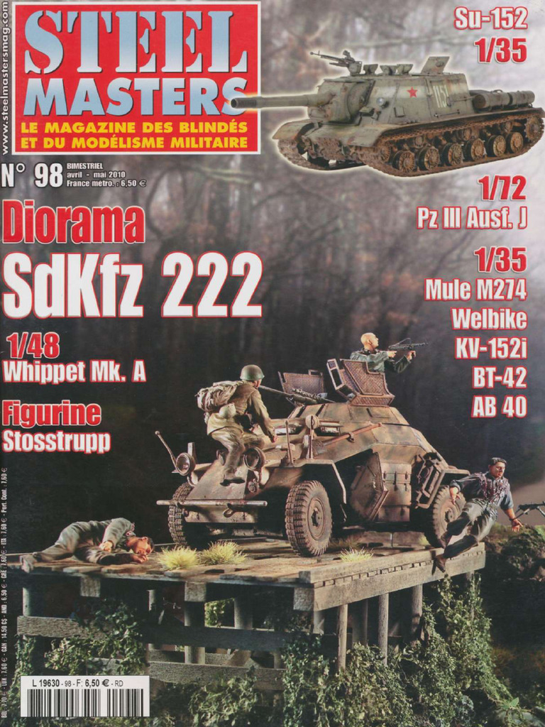 Histoire & Collections - Steel Masters 098 Dak - Panzer IV | PDF