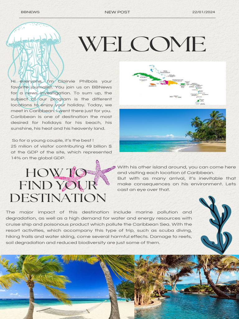 Tache final caraibe | PDF