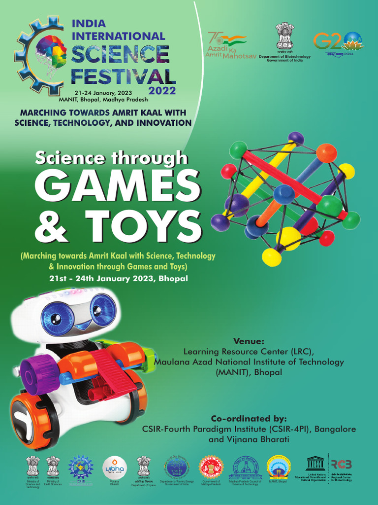 Science Fest: Games & Toys Focus | PDF | Toys | Science