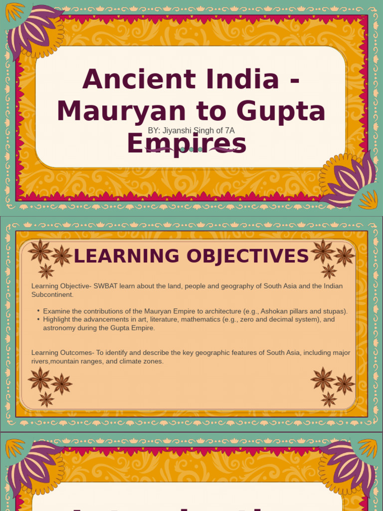 Indian Empires | PDF | Ashoka