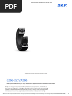 SKF Product Select | PDF | Bearing (Mechanical) | Mechanics